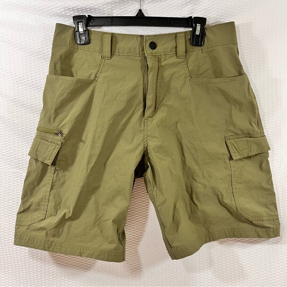 Orvis | Shorts | Orvis Mens Shorts Size 32 Tech Stretch Nylon Cargo ...
